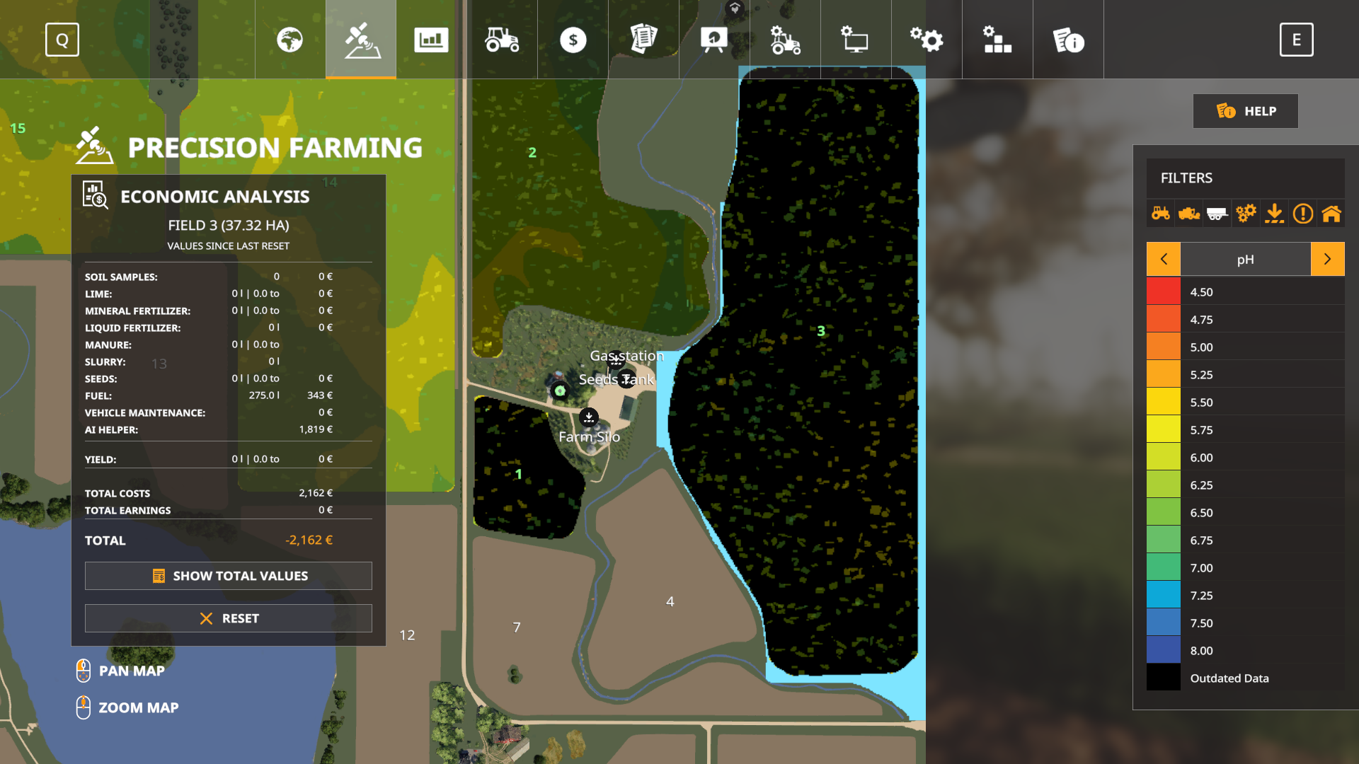 Can't take samples · Issue #12 · Royal-Modding/FS19_PrecisionFarmingAddon · GitHub