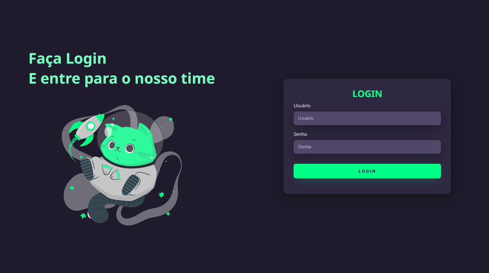 GitHub - GuiIhermeLandim/TelaDeLogin: Interface de Login simples, em ...