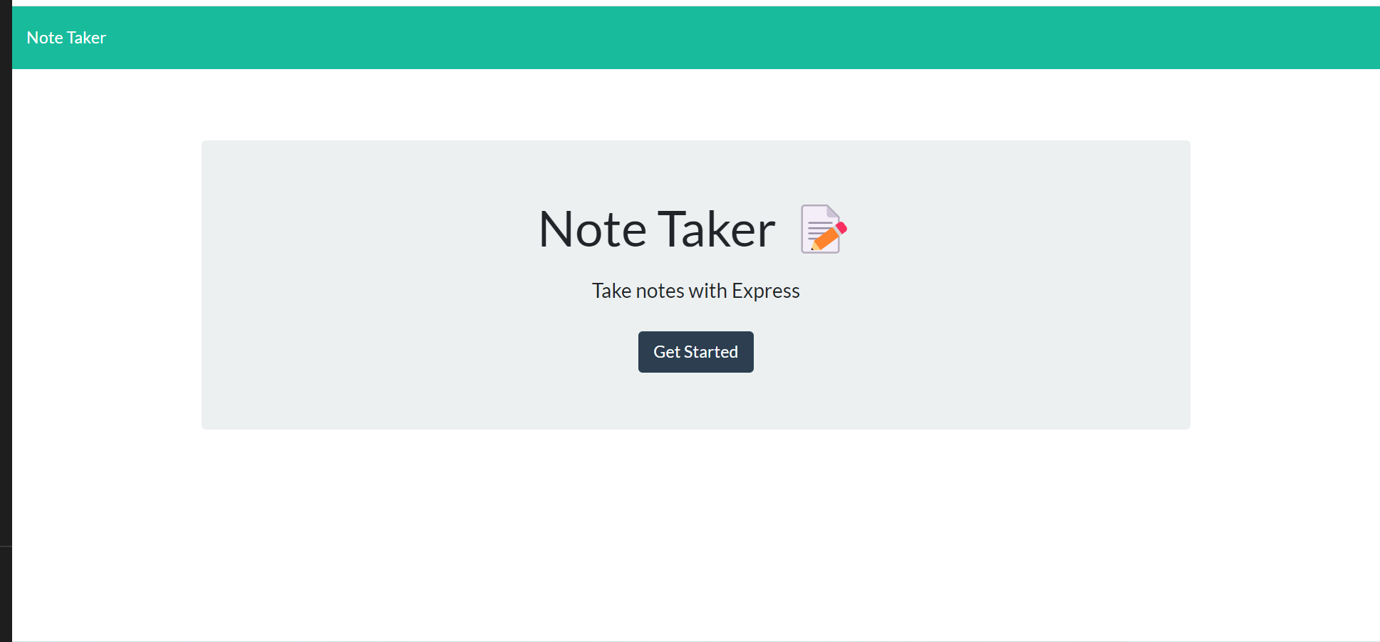 GitHub - orcunSarmis/Note-Taker