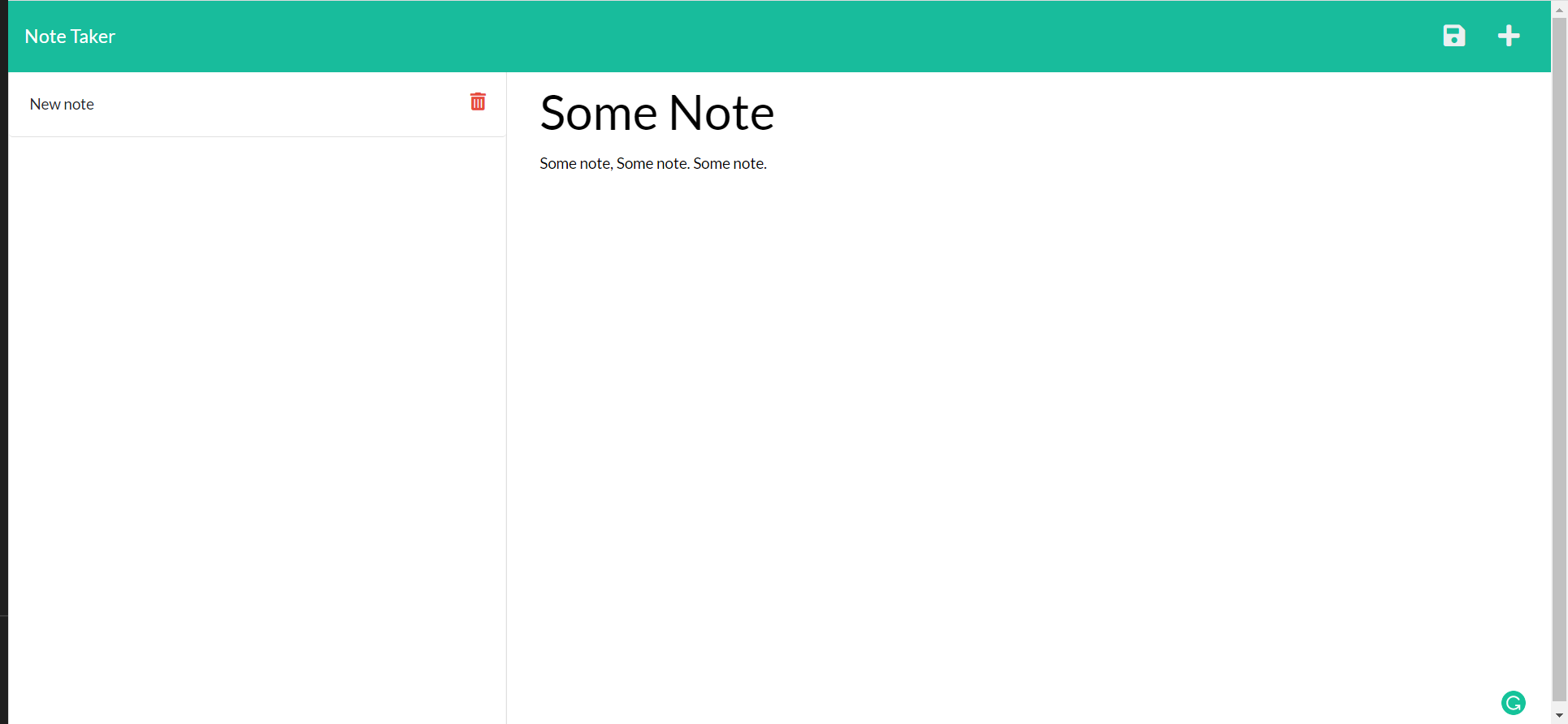 GitHub - orcunSarmis/Note-Taker