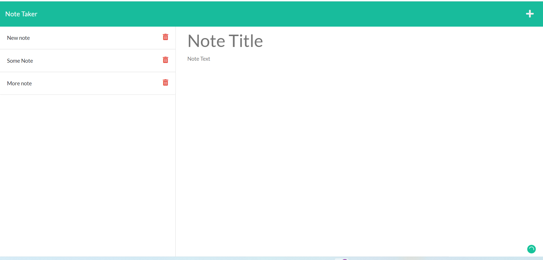 GitHub - orcunSarmis/Note-Taker