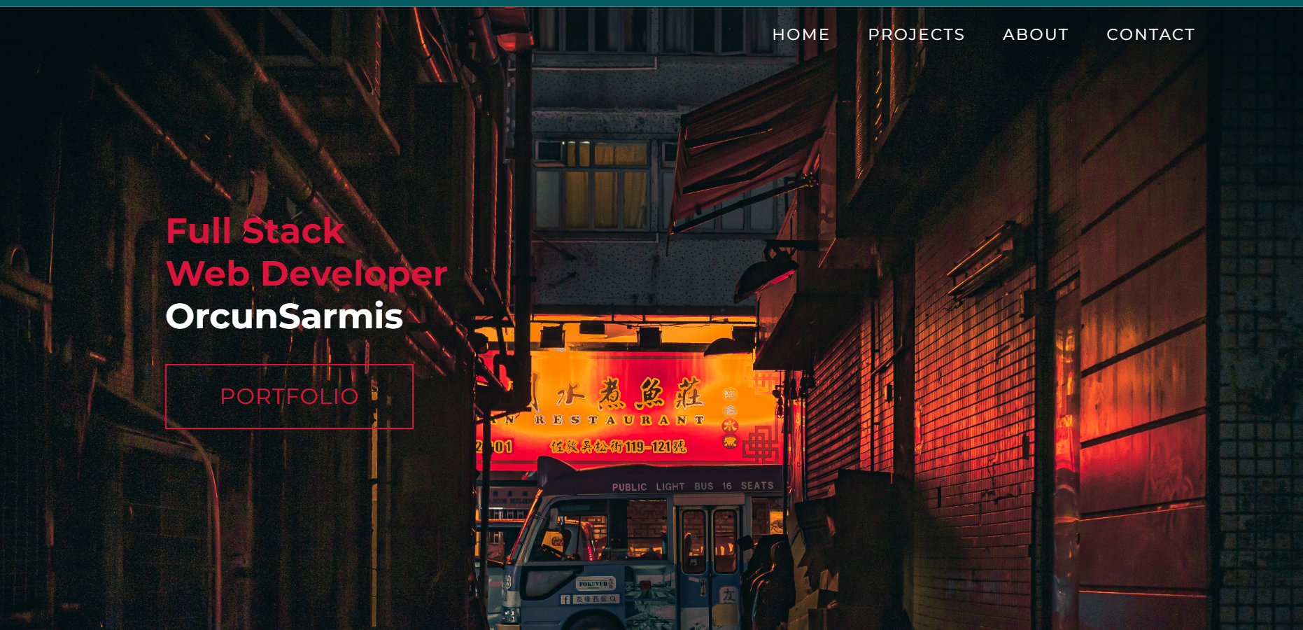 GitHub - orcunSarmis/Portfolio-