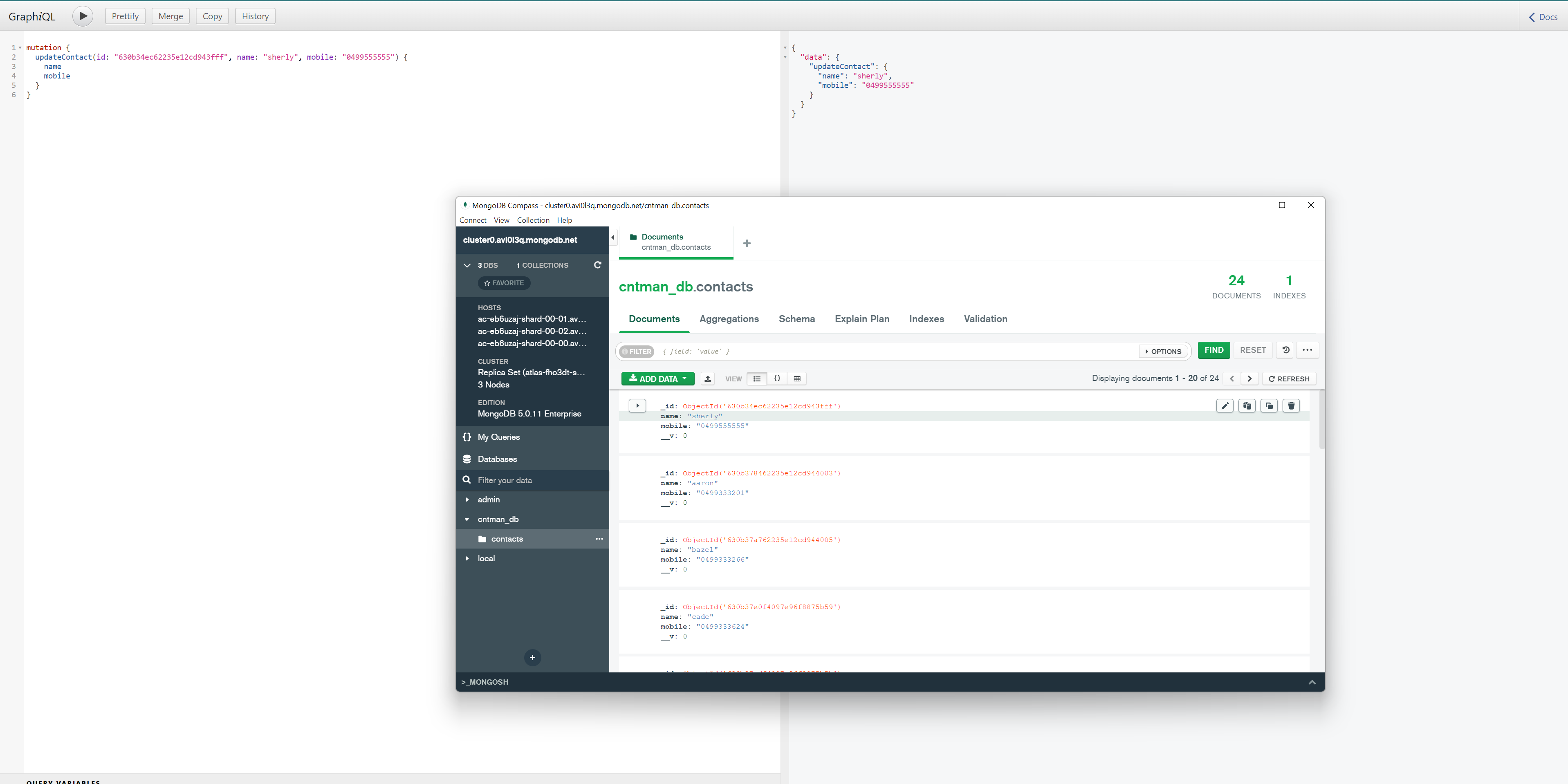 GitHub - orcunSarmis/Contact-List: Contact List is a contact management app, which user can ...