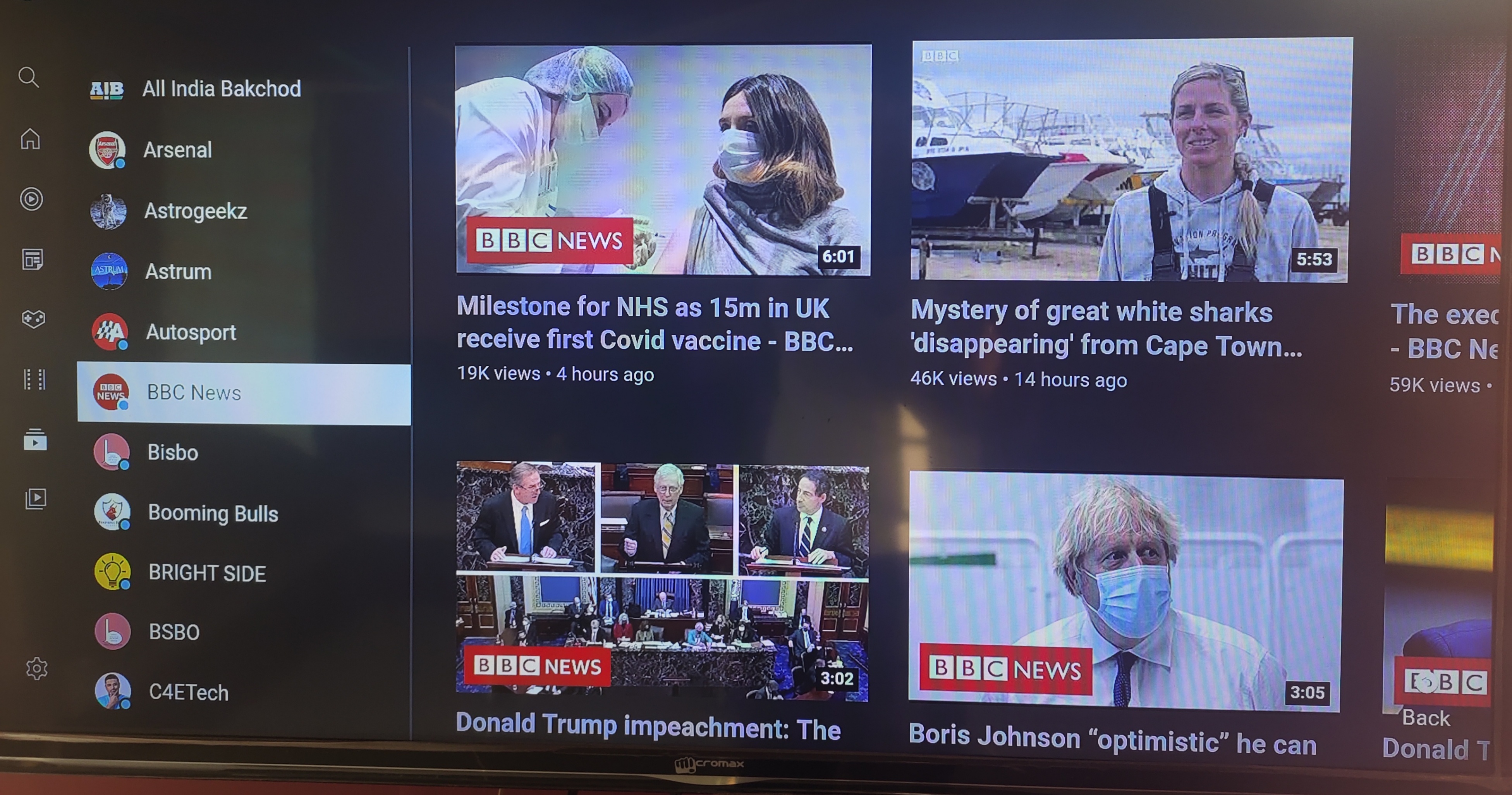 Subscribed Channel Content · Issue #474 · yuliskov/SmartTube · GitHub