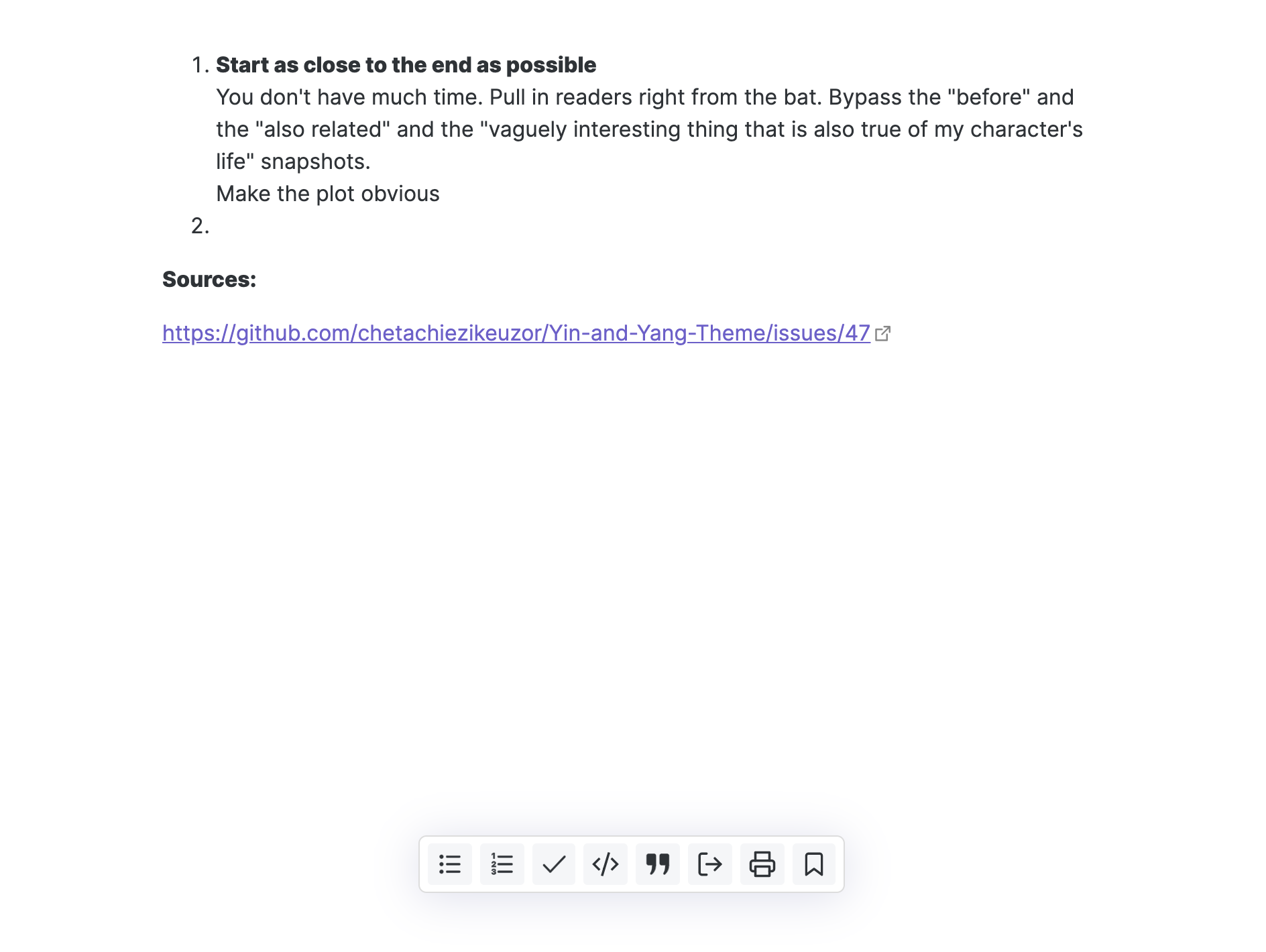 Single line breaks not showing in preview mode · Issue #47 ...