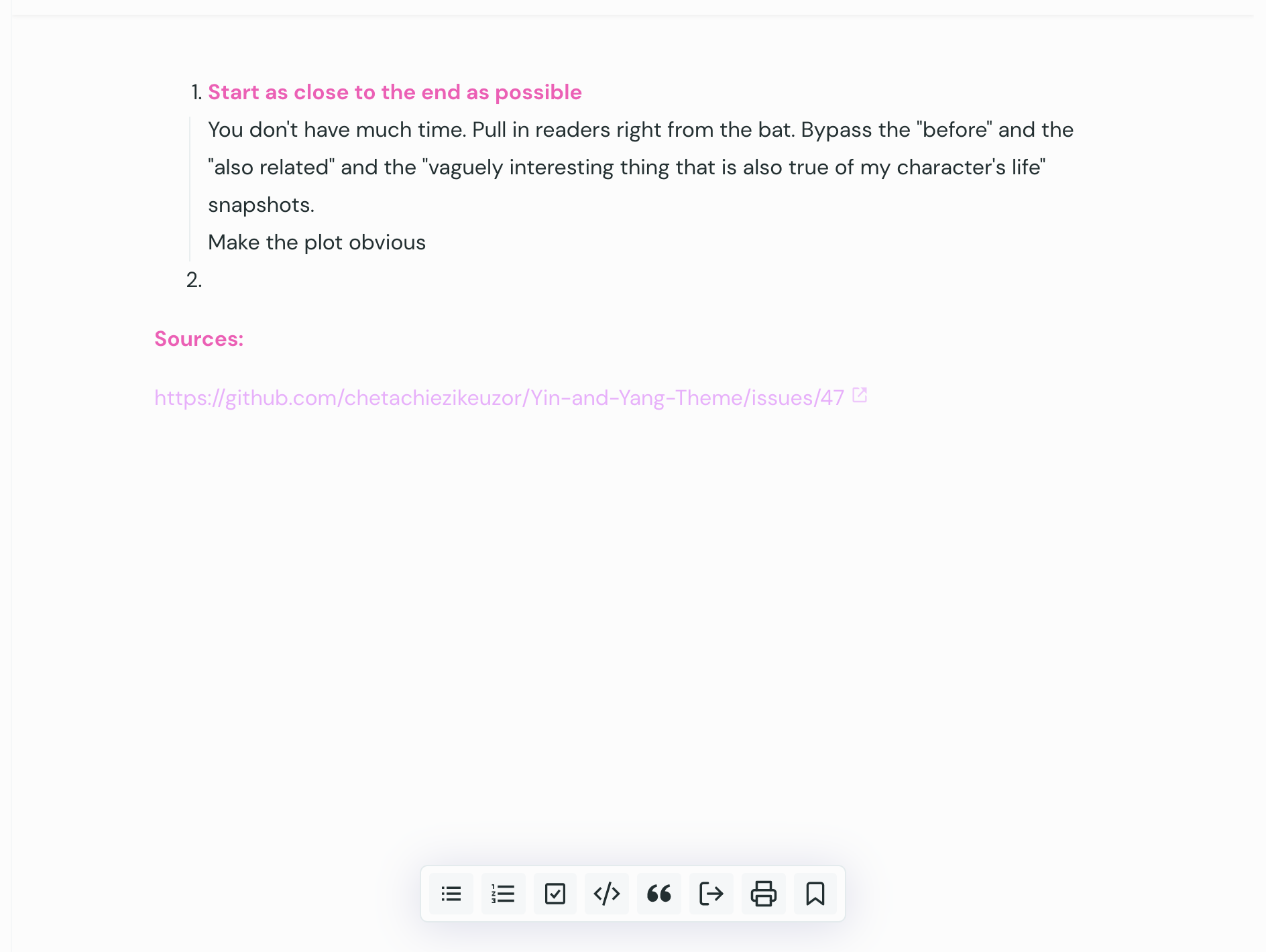 Single line breaks not showing in preview mode · Issue #47 ...