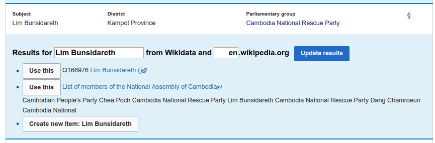 When searching during reconciliation hitting should trigger the search · Issue #353 · mysociety ...