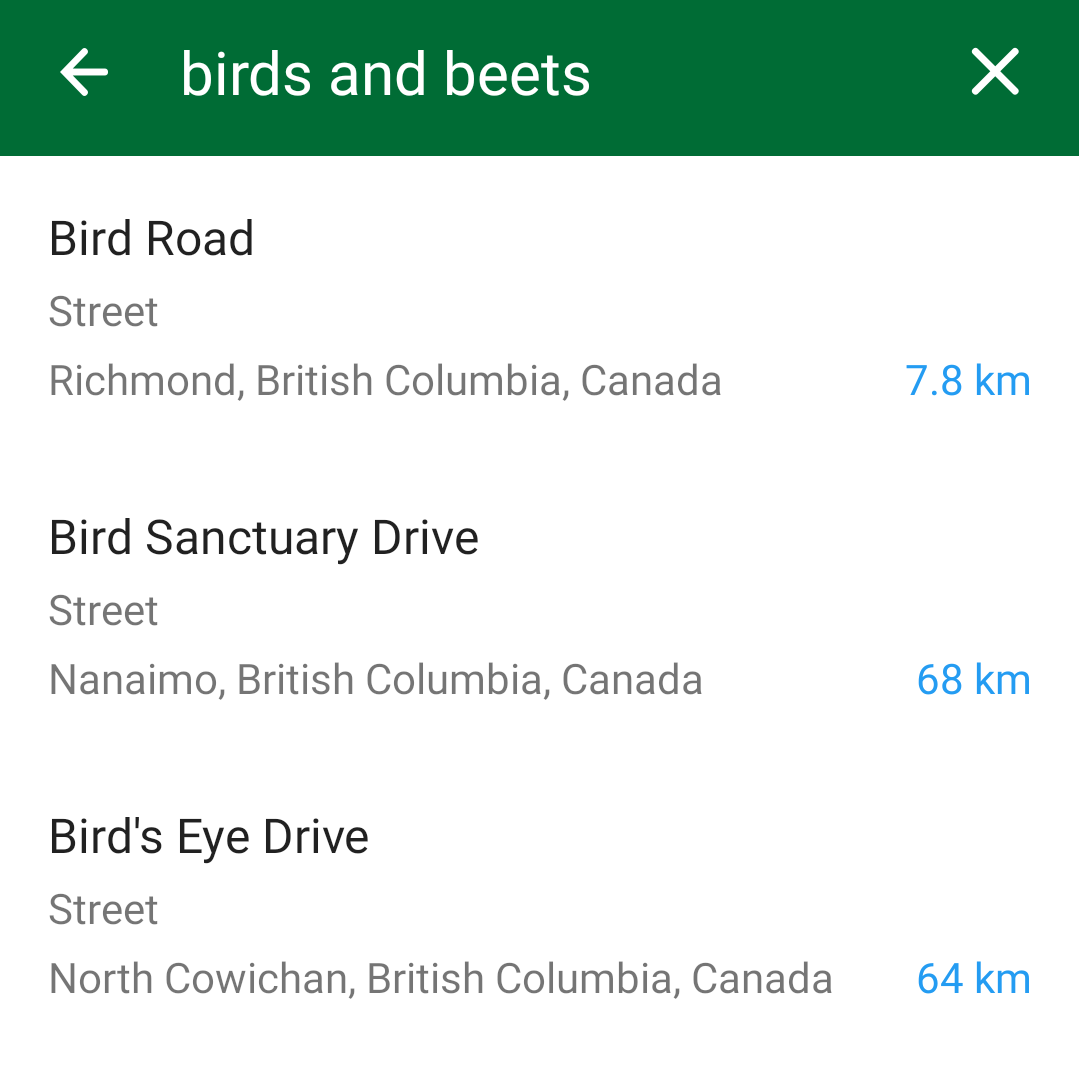 Function Words Priority In Search · Issue 2398 · Organicmapsorganicmaps · Github