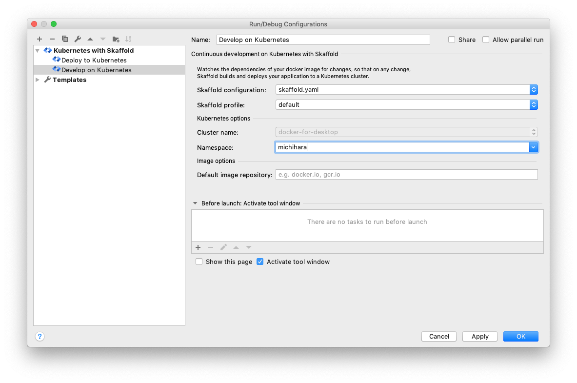 Support Skaffold namespaces · Issue #2372 · GoogleCloudPlatform/cloud ...