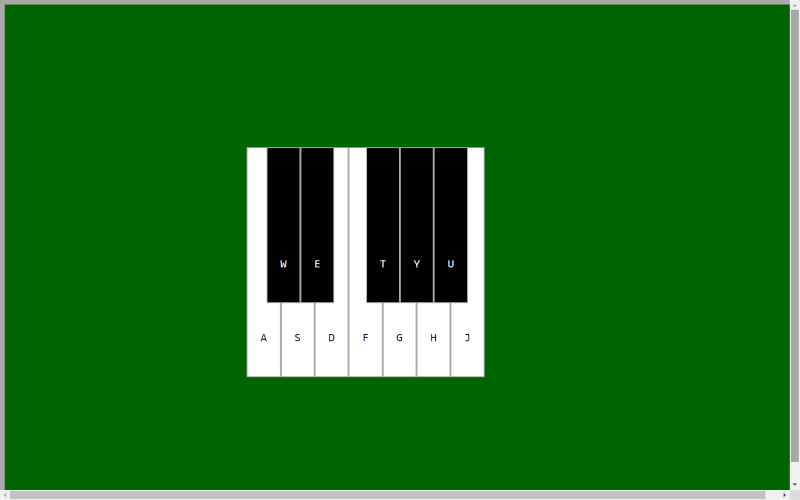 GitHub - fvn70/piano: JBA JavaScript project Virtual Piano