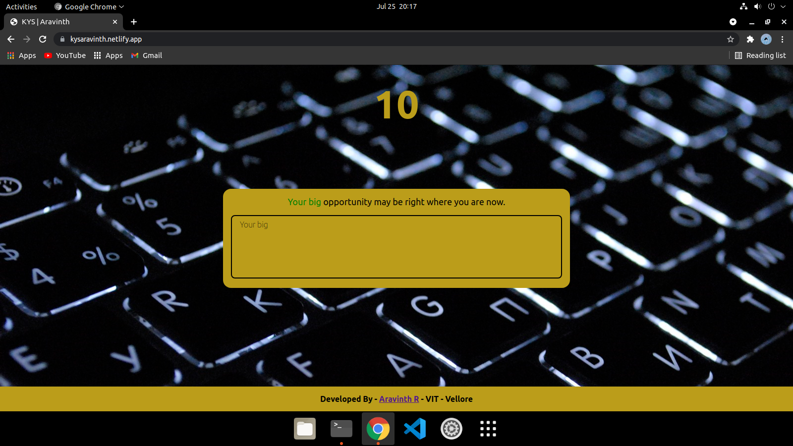 GitHub - Aravinth1525/Know-Your-Speed