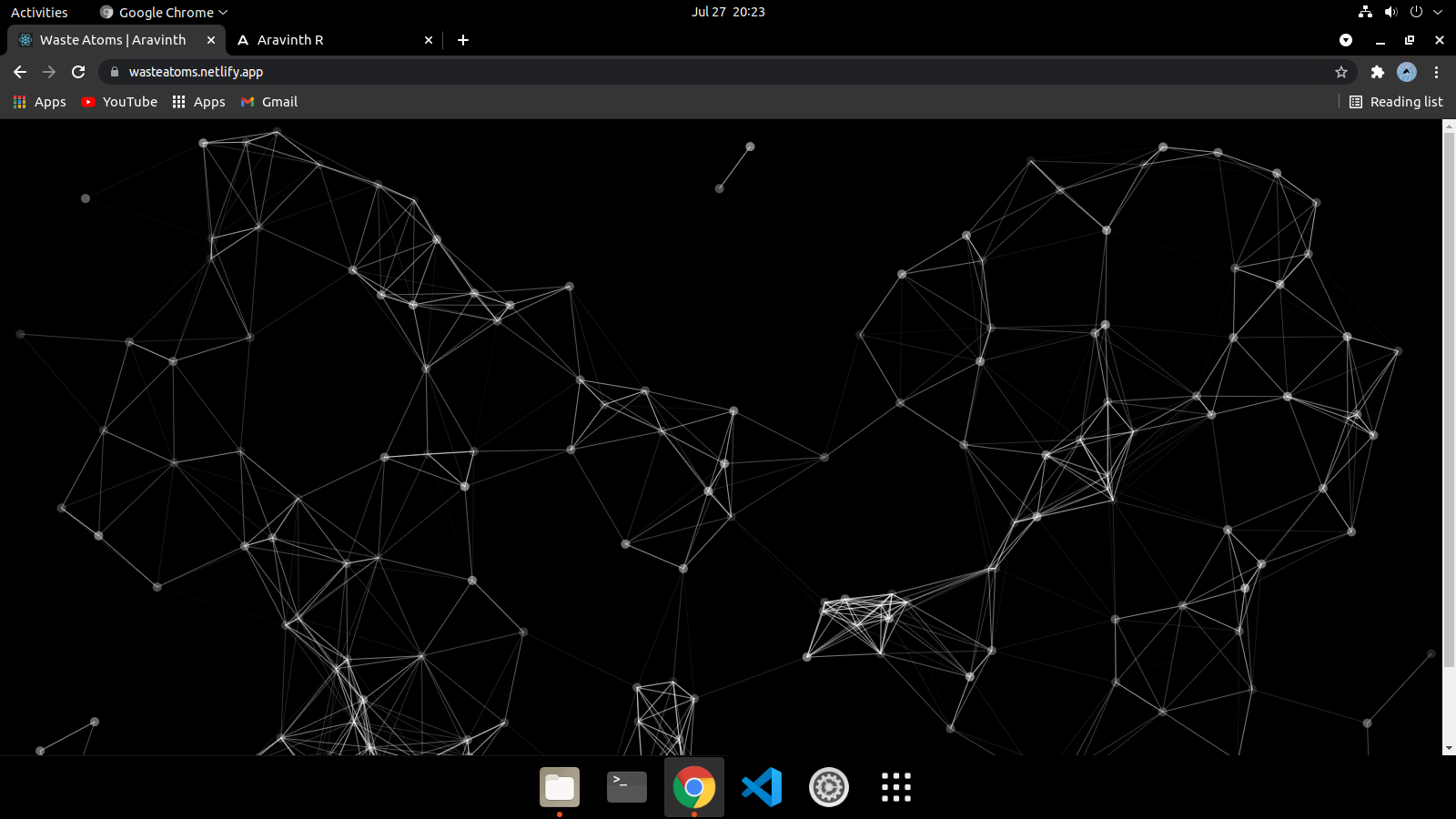 GitHub - Aravinth1525/Waste-Atoms