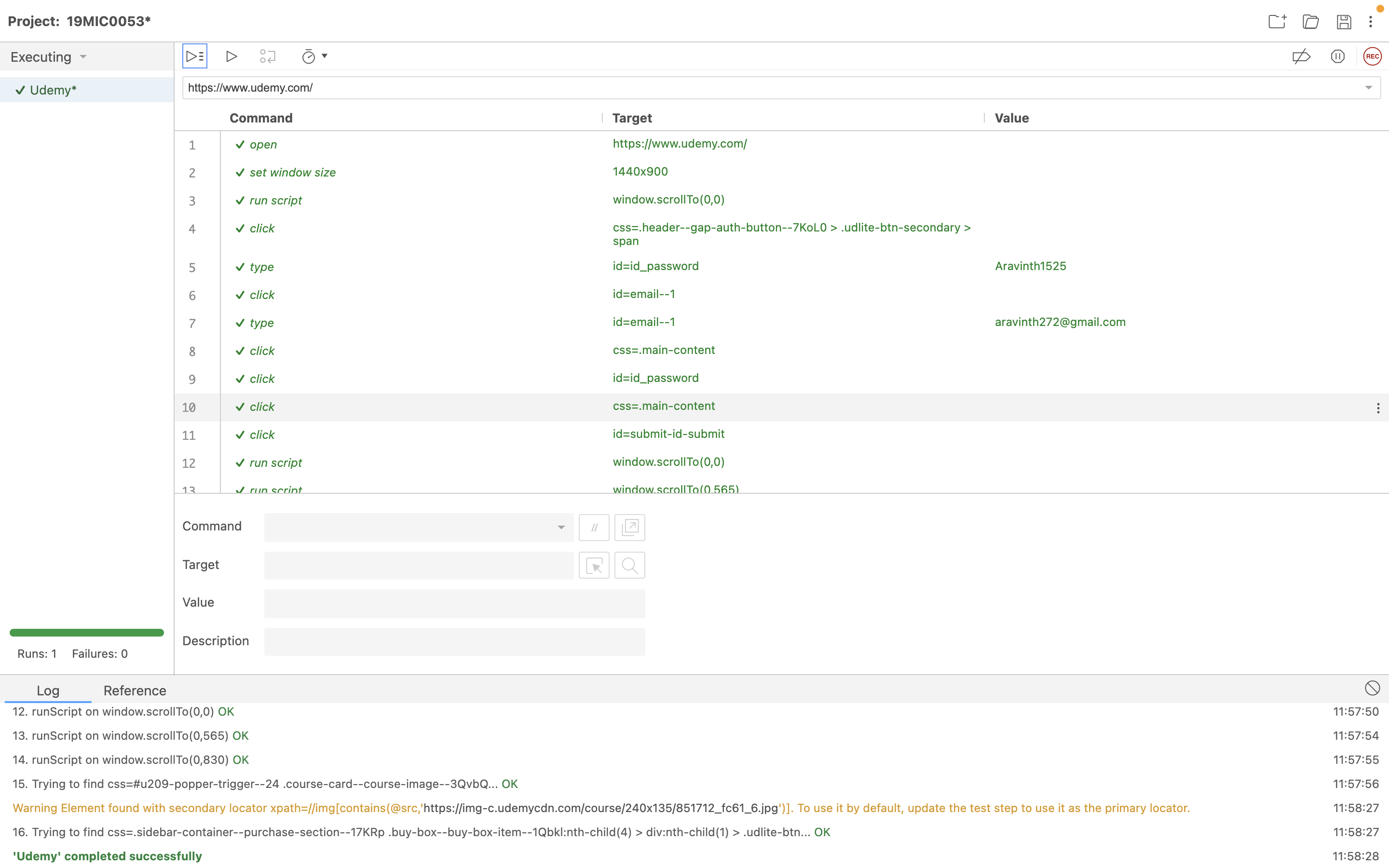 Github Aravinth1525selenium Testing