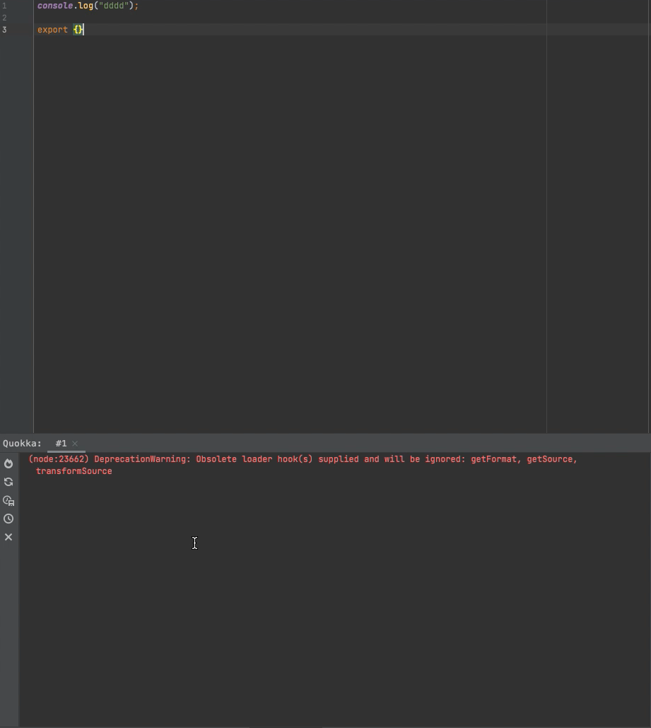 Issue While Running Typescript Files With Node 1612 · Issue 709