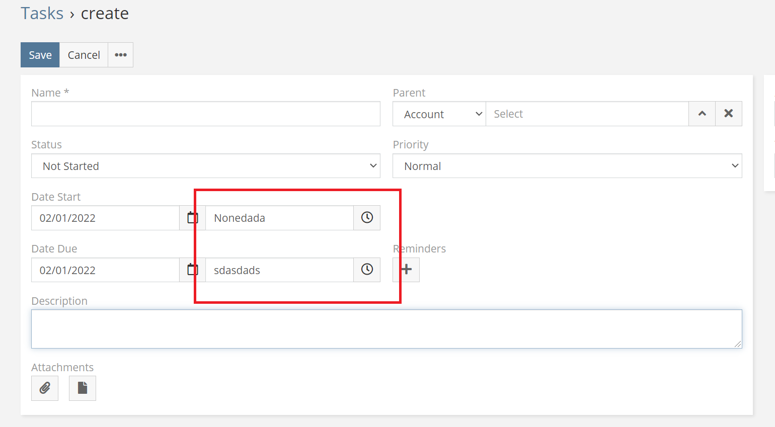 Time field allows user to type in anything · Issue #2219 · espocrm/espocrm · GitHub