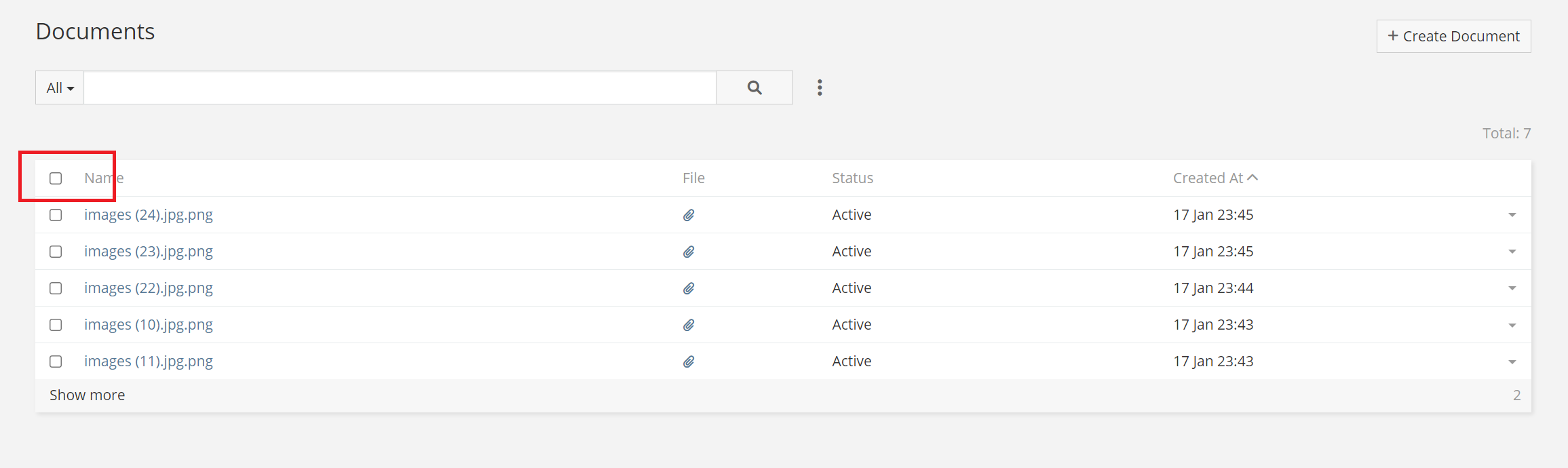 Select all results is not available to regular user in Documents · Issue #2241 · espocrm/espocrm ...
