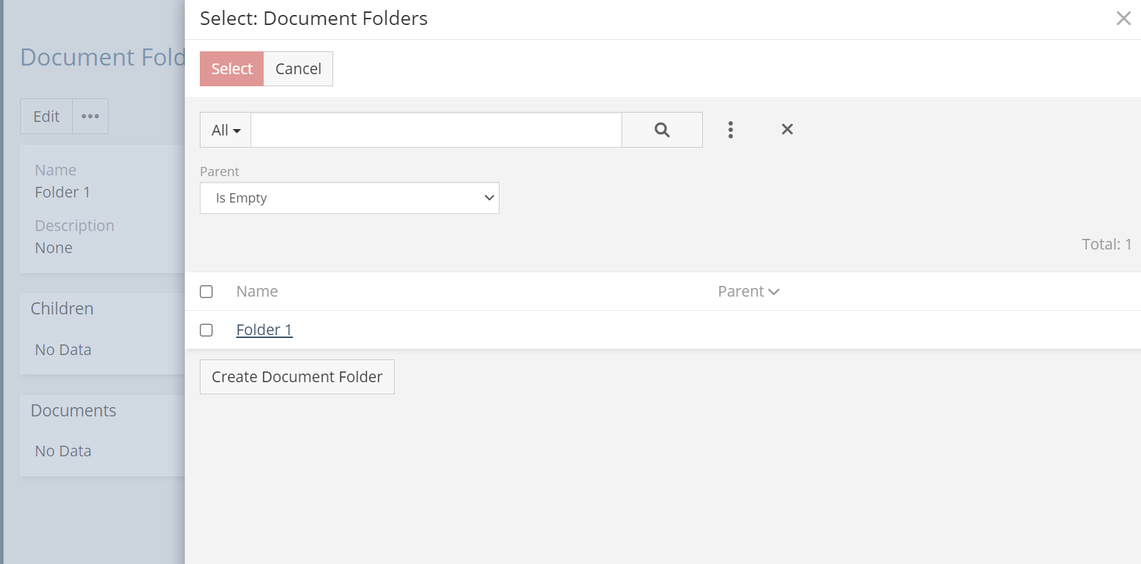 A regular user with Document and Document Folder permissions can not add children to a document ...