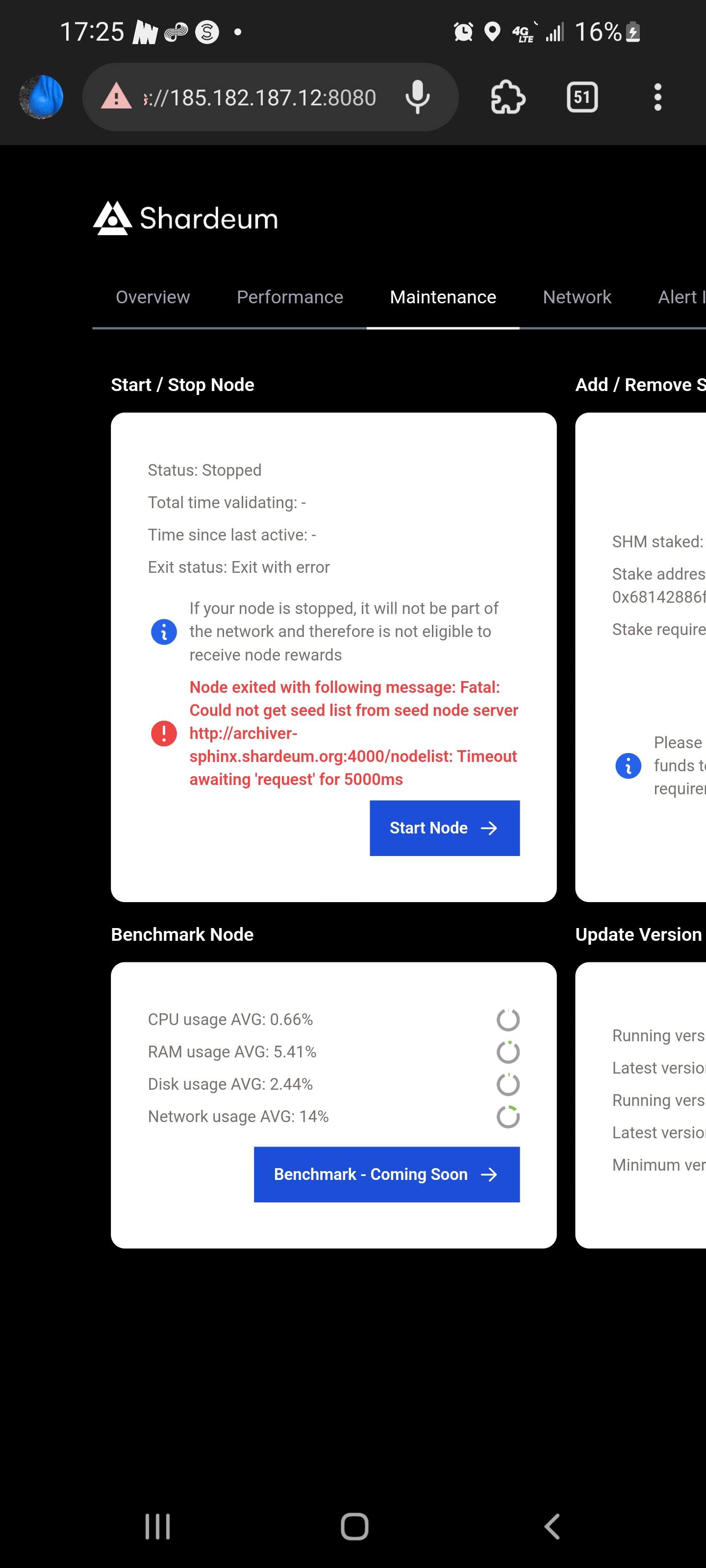 Validator Stopped Error ```Fatal: _getSeedNodes seed list was not signed by archiver!``` · Issue ...