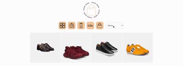 GitHub - hyunjileedev/mini-shoppiing-mall: List of products which can be filtered and sorted
