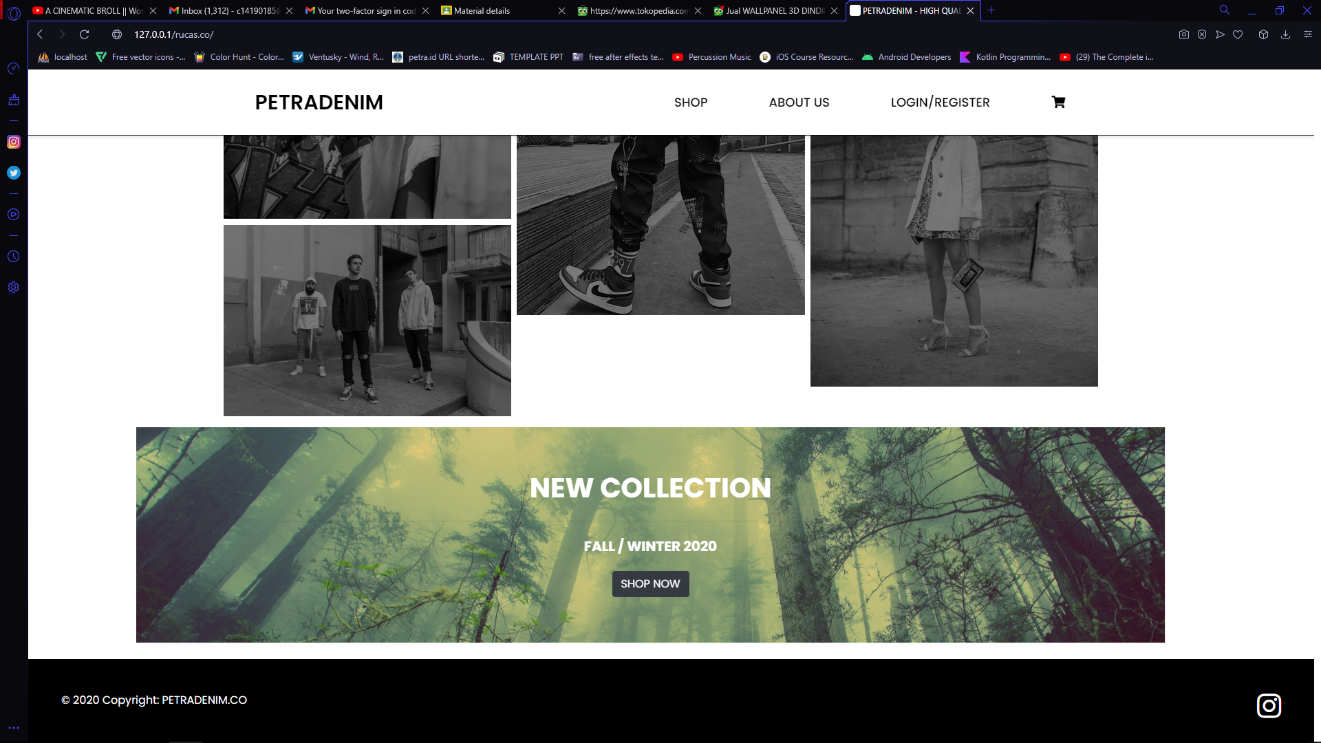 GitHub - RichardoJ/Petra-Denim: An online shop website where people can buy trendy jeans