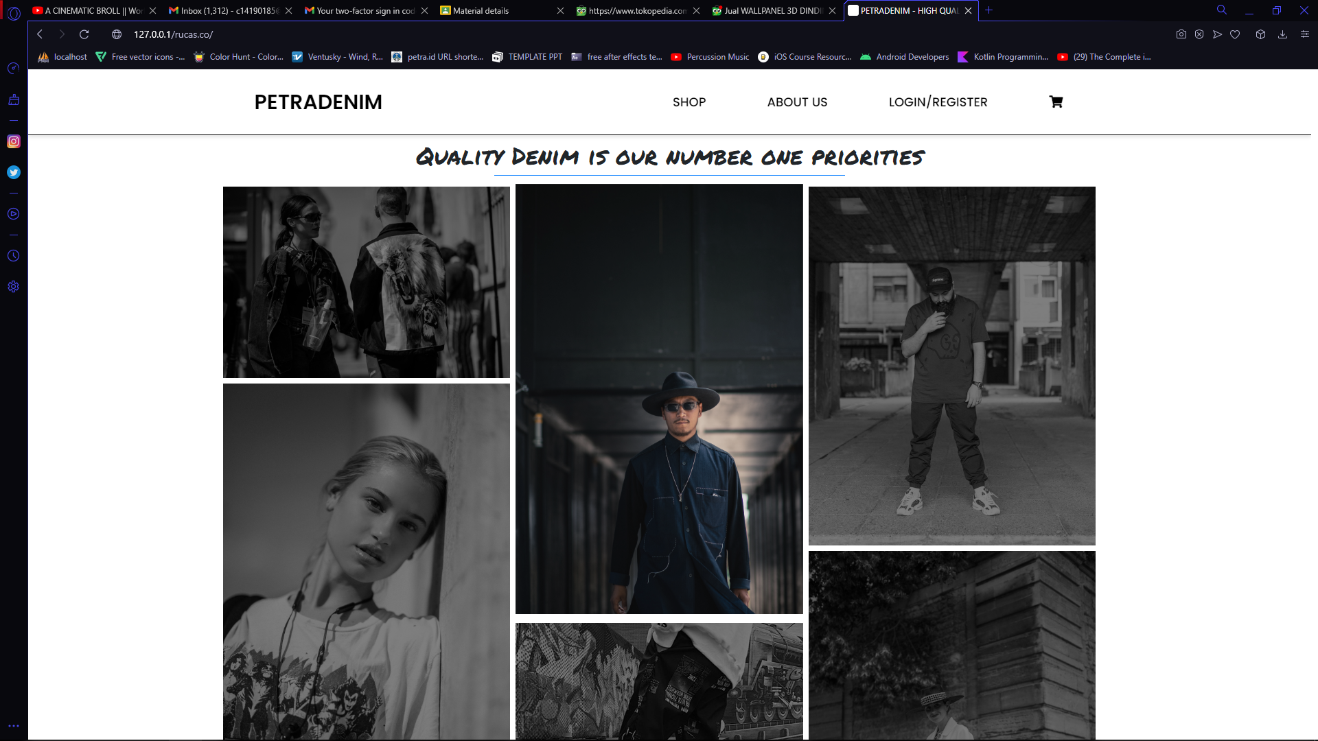 GitHub - RichardoJ/Petra-Denim: An online shop website where people can buy trendy jeans