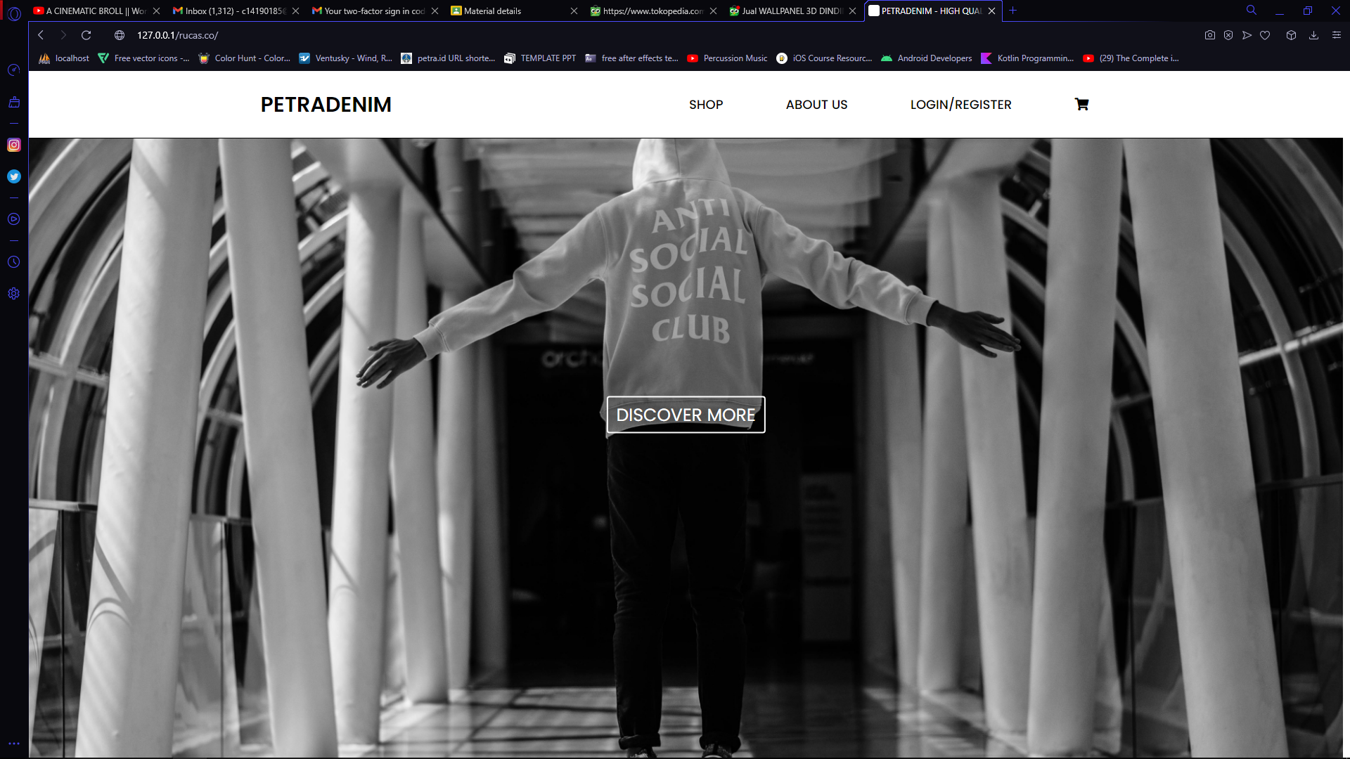 GitHub - RichardoJ/Petra-Denim: An online shop website where people can buy trendy jeans