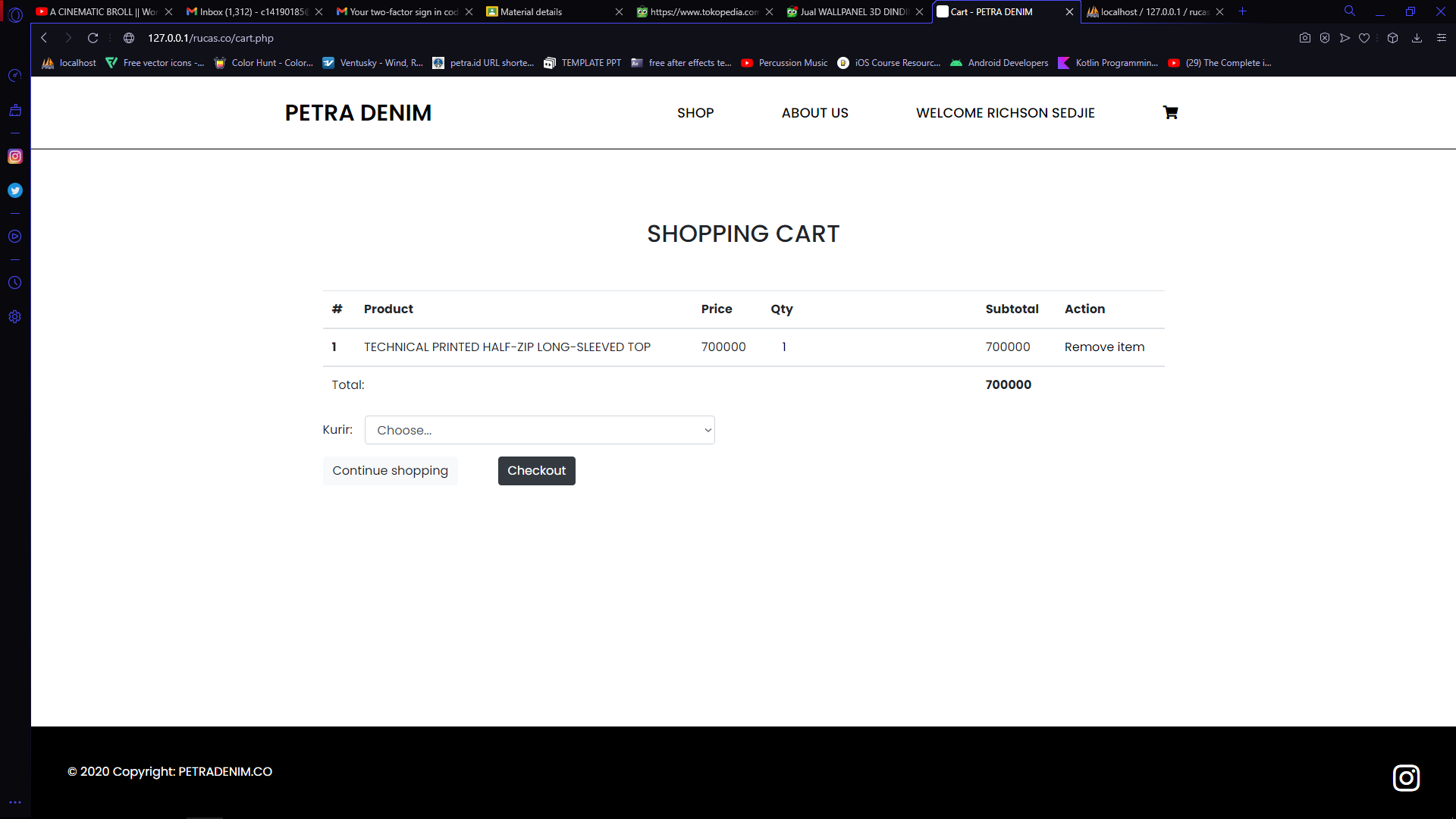 GitHub - RichardoJ/Petra-Denim: An online shop website where people can buy trendy jeans