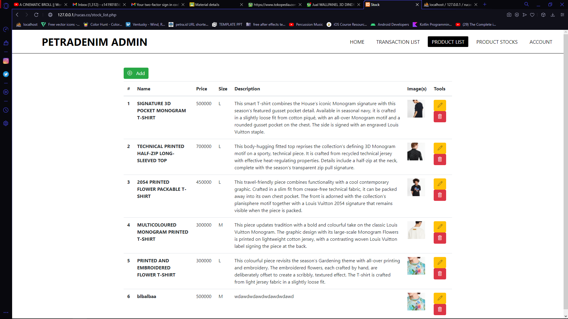 GitHub - RichardoJ/Petra-Denim: An online shop website where people can buy trendy jeans