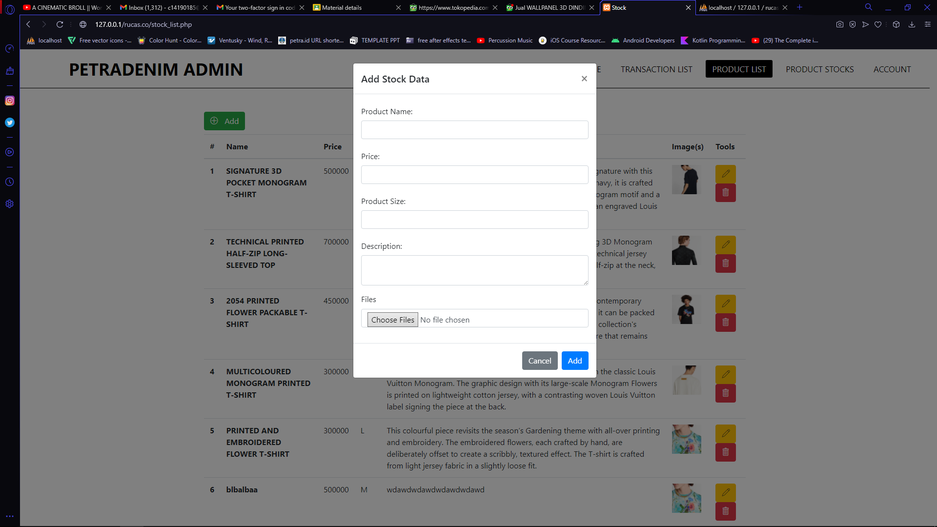 GitHub - RichardoJ/Petra-Denim: An online shop website where people can buy trendy jeans