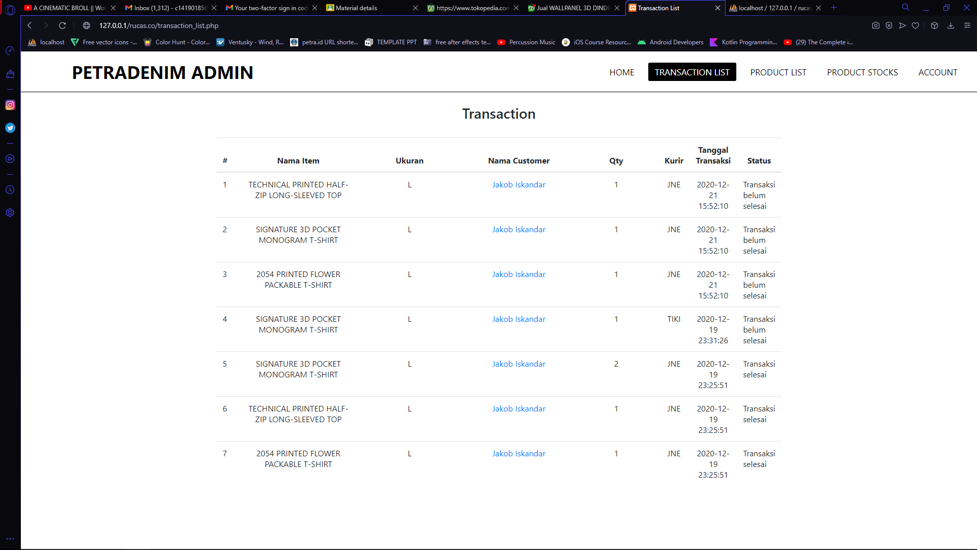 GitHub - RichardoJ/Petra-Denim: An online shop website where people can buy trendy jeans