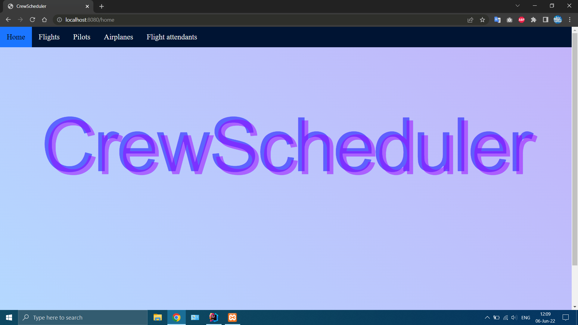 GitHub - Gabriel-Vasiliu/CrewScheduler