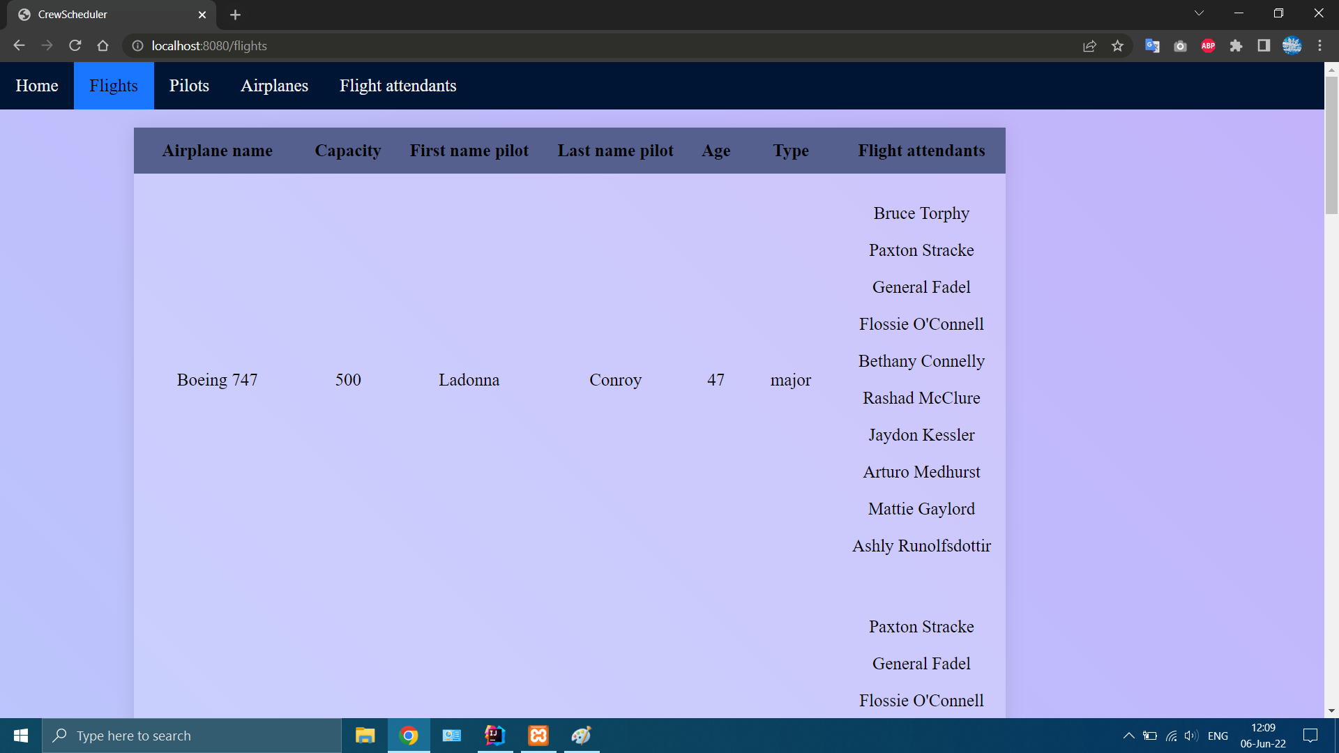 GitHub - Gabriel-Vasiliu/CrewScheduler