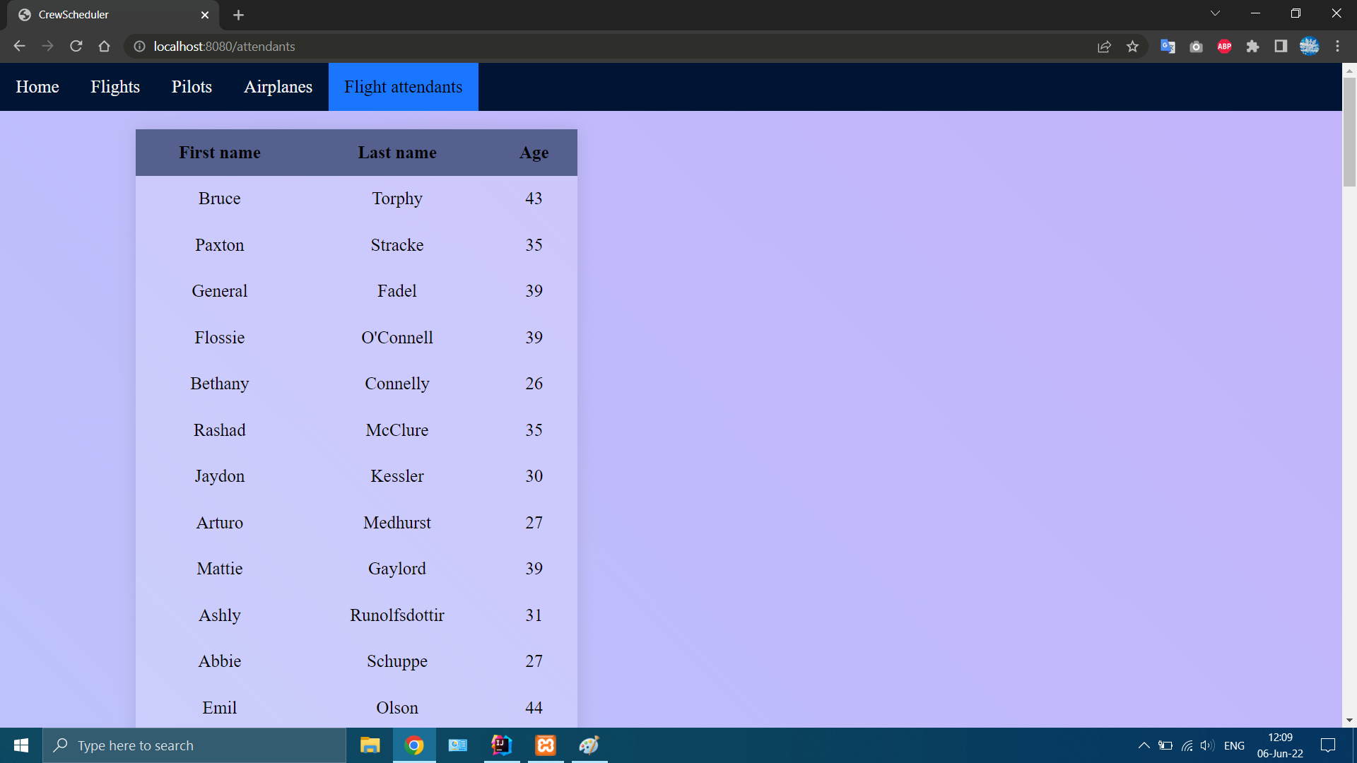 GitHub - Gabriel-Vasiliu/CrewScheduler