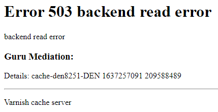 Error 503 when trying to change my username · Issue #15424 · forem ...