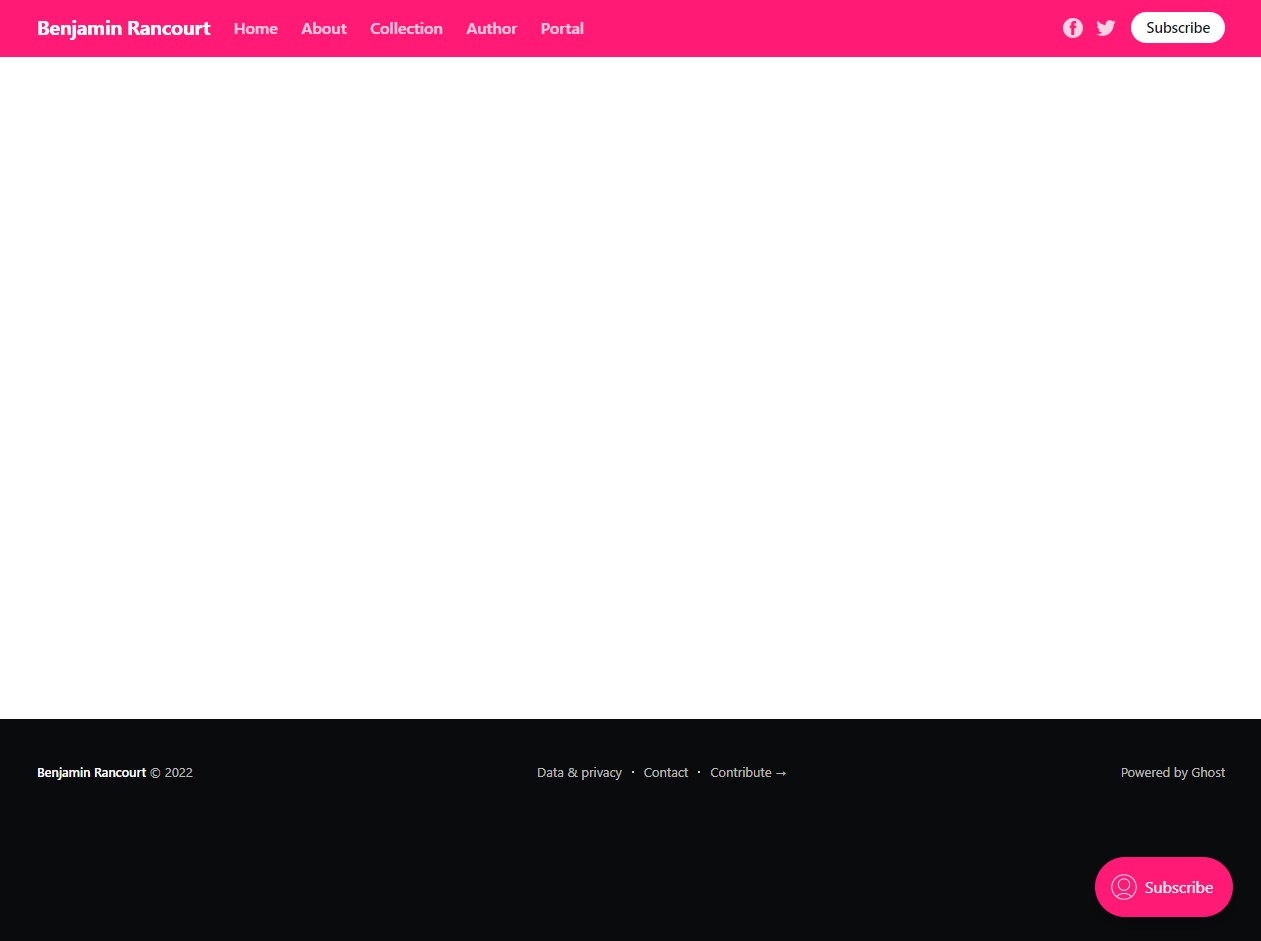 Missing data when using dynamic routing · Issue #14206 · TryGhost/Ghost · GitHub