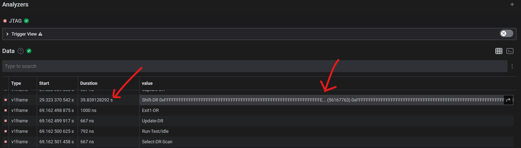 How I can export a very long decoded JTAG message? · Issue #2 · saleae/jtag-analyzer · GitHub