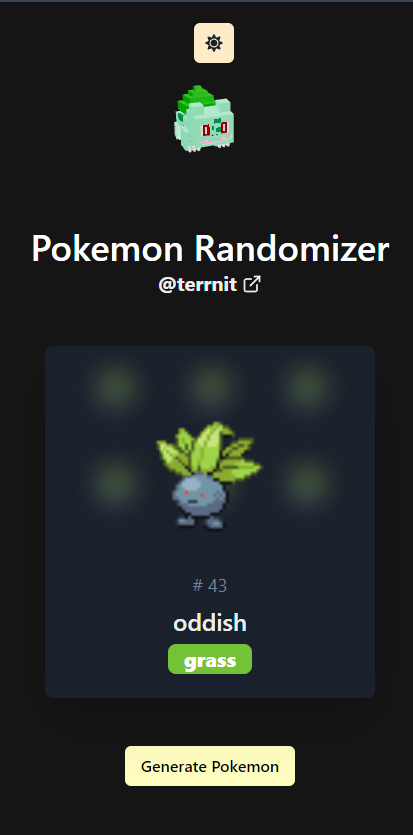 Github Terrnitreact Chakra Pokemon Randomizer
