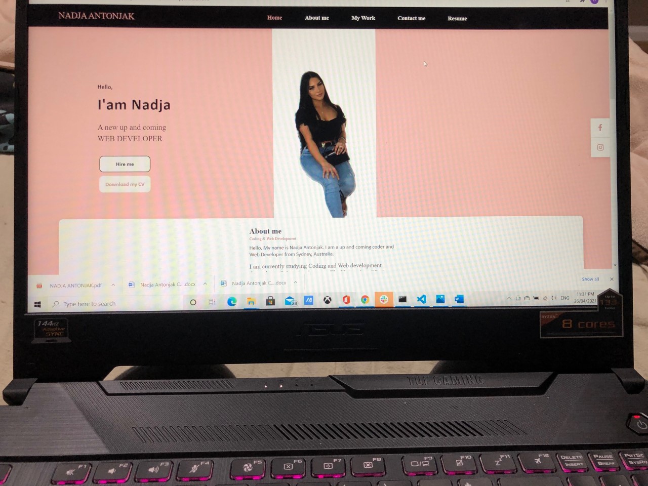 GitHub - nadjaantonjak/updatedportfolio