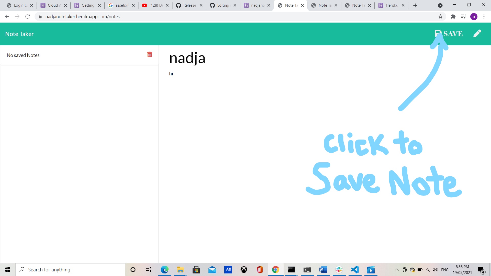 GitHub - nadjaantonjak/notetaker