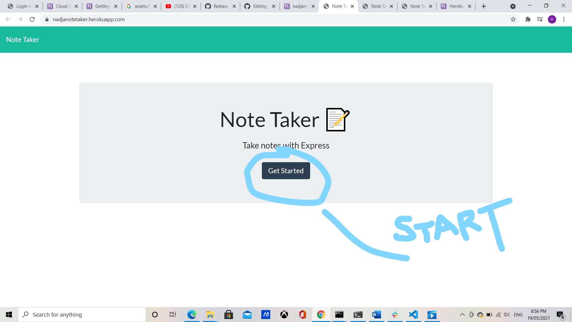 GitHub - nadjaantonjak/notetaker