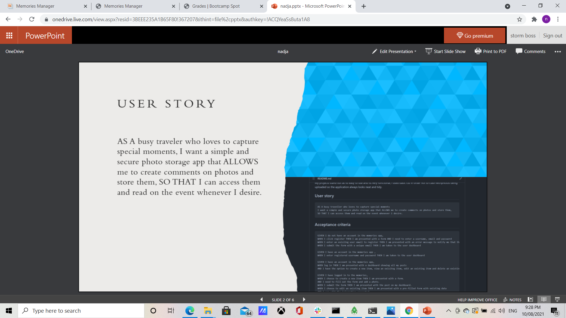 GitHub - nadjaantonjak/picture-promise
