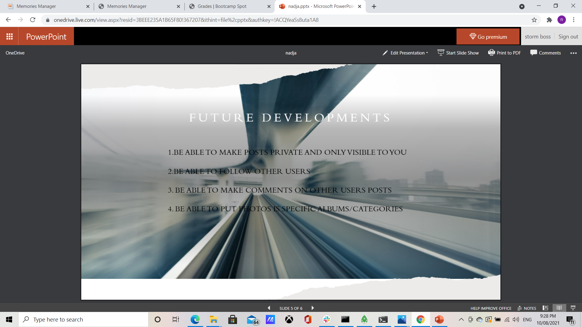 GitHub - nadjaantonjak/picture-promise