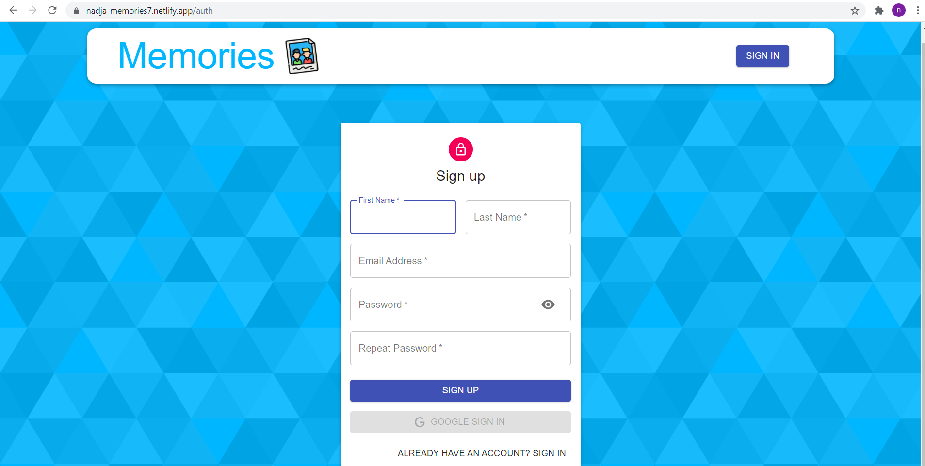GitHub - nadjaantonjak/picture-promise