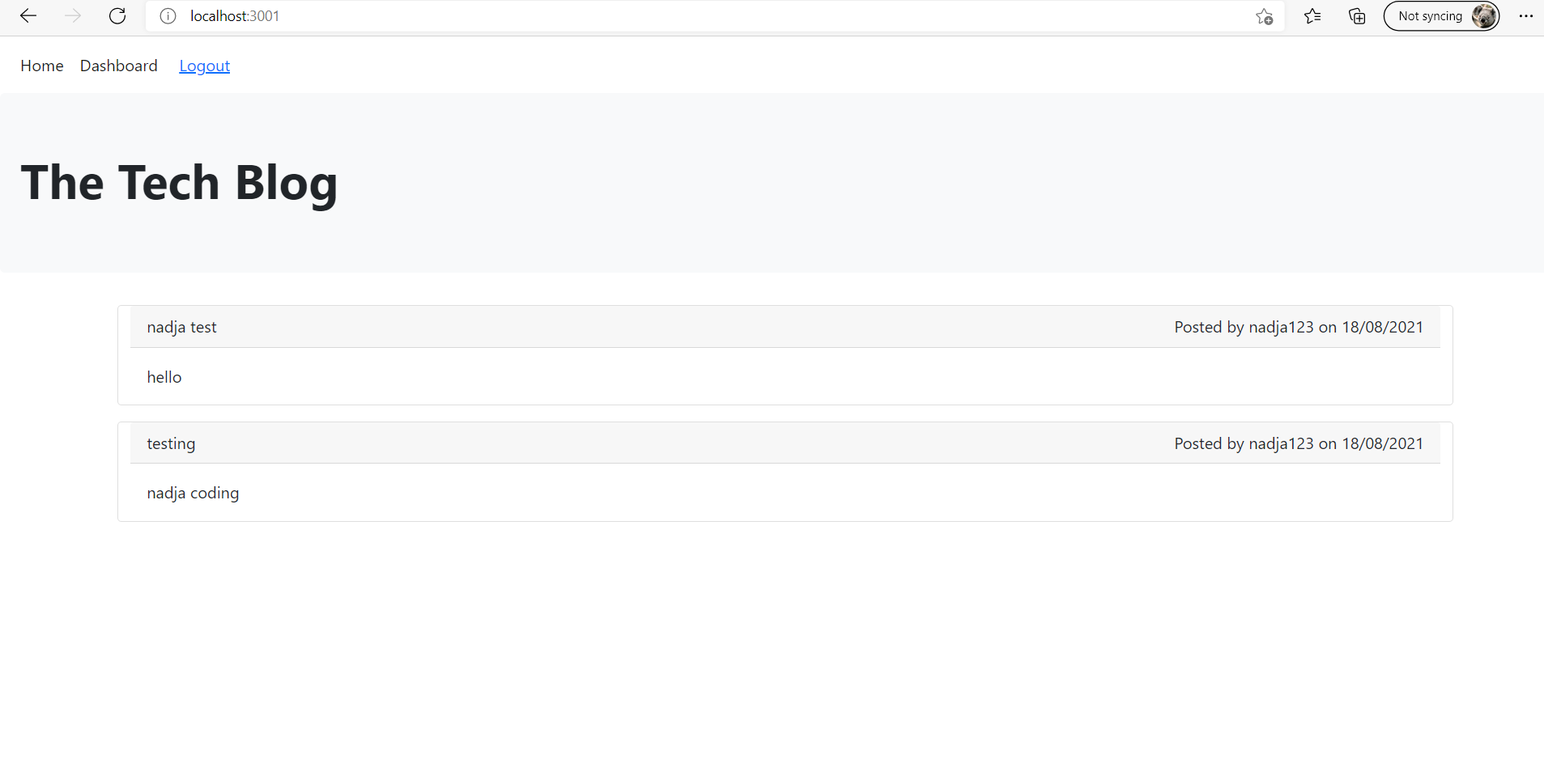 GitHub - nadjaantonjak/Tech-blog
