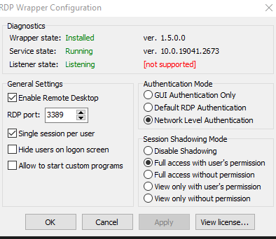 [Version 10.0.19045.2728] · Issue #2144 · stascorp/rdpwrap · GitHub