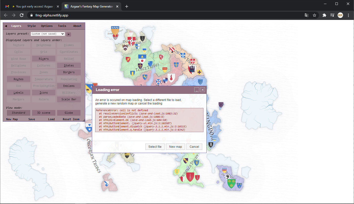 Error no loading (1.4 version) map. · Issue #569 · Azgaar/Fantasy-Map ...