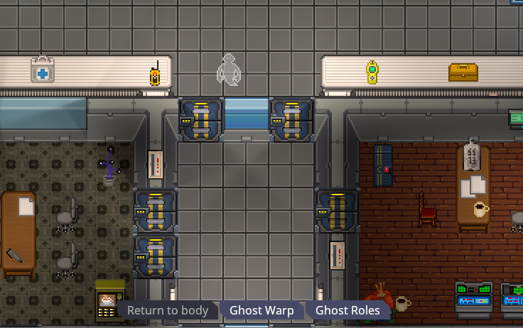 The "/ghost" command is now effectively the same as "/suicide" · Issue #4321 · space-wizards ...