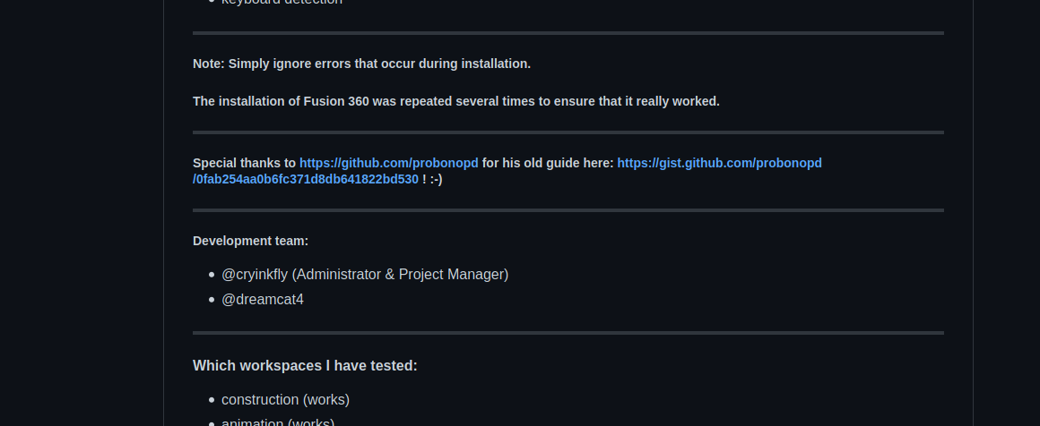 Manjaro Install *solved* · Issue #6 · cryinkfly/Autodesk-Fusion-360-for-Linux · GitHub