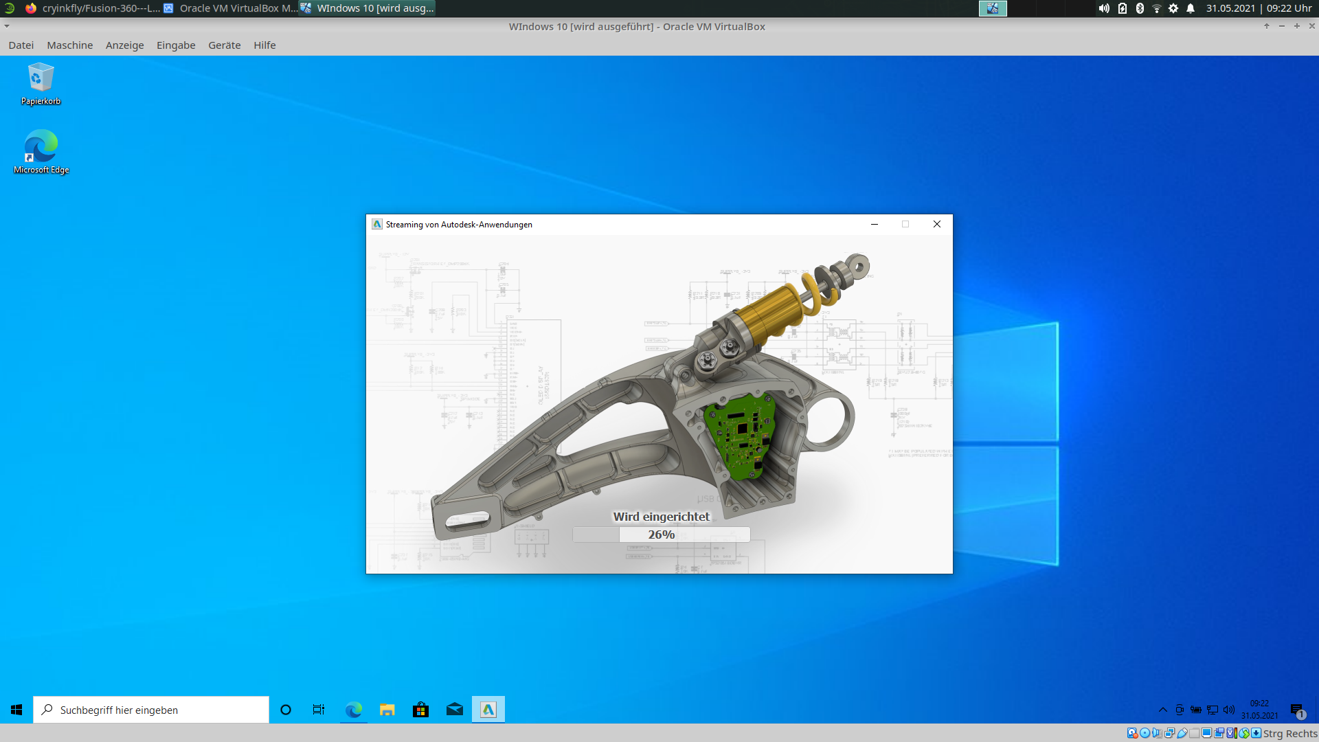 Fusion 360 doesn't connect with cloud *solved* · Issue #23 · cryinkfly/Autodesk-Fusion-360-for ...
