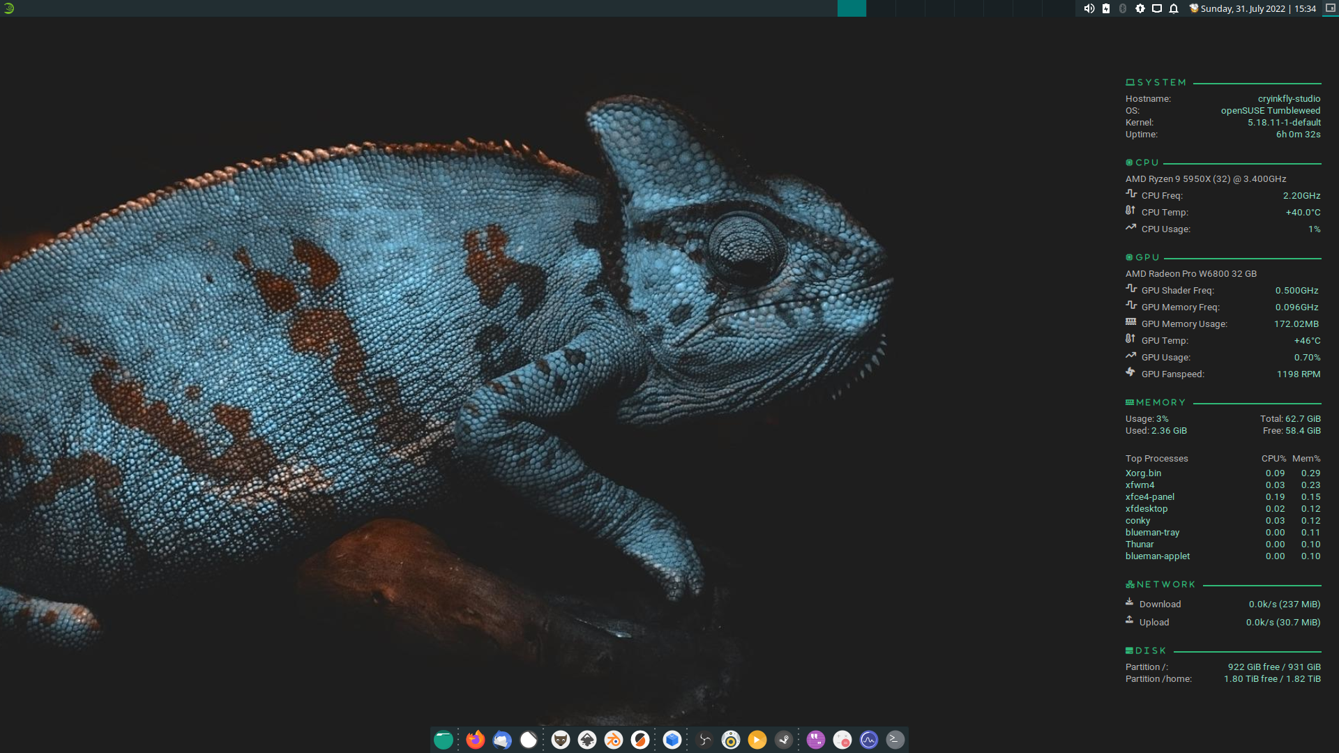GitHub - cryinkfly/openSUSE-Conky-Theme: This is a project where I provide wonderful conky ...